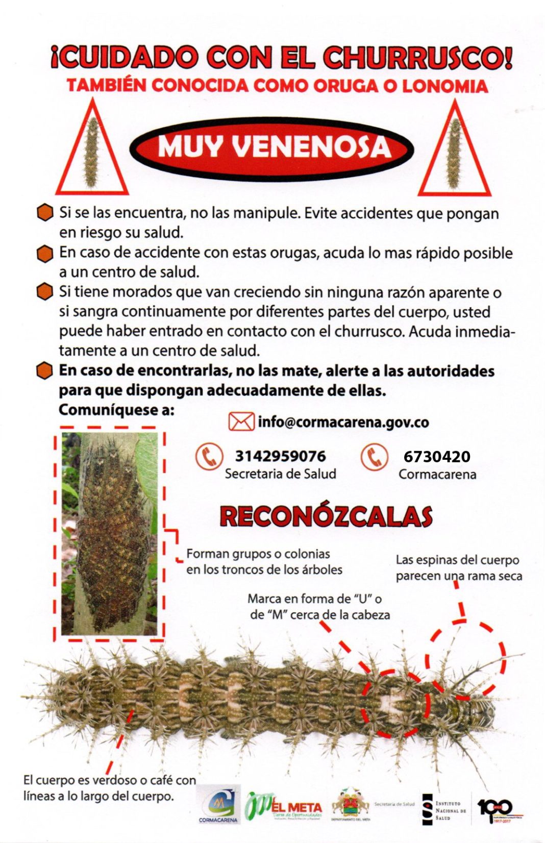 Conozca sobre el accidente lonómico | hbplay